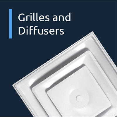 Differences Between Grilles, Registers & Diffusers | HVAC Jack