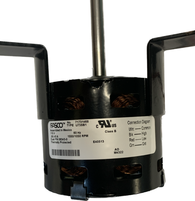 PennBarry 56343-0 - Z6S/H Motor – HVAC Jack