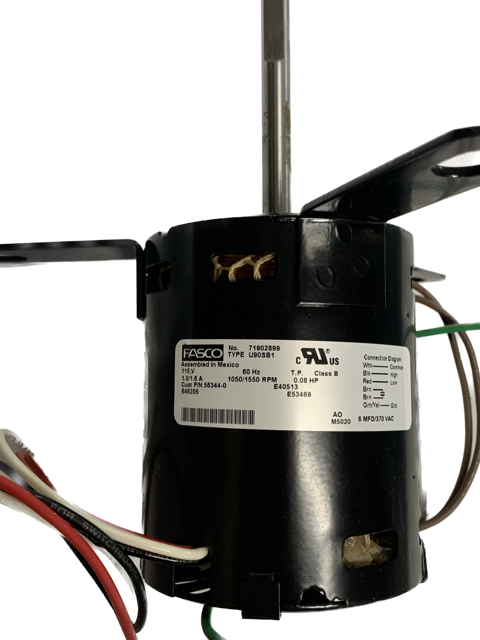 PennBarry 56344-0 - Z8S/H Motor – HVAC Jack