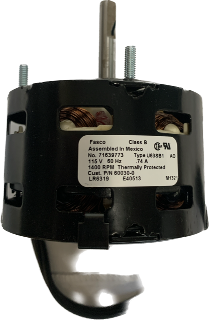 PennBarry 60030-0 - ZT Motor – HVAC Jack