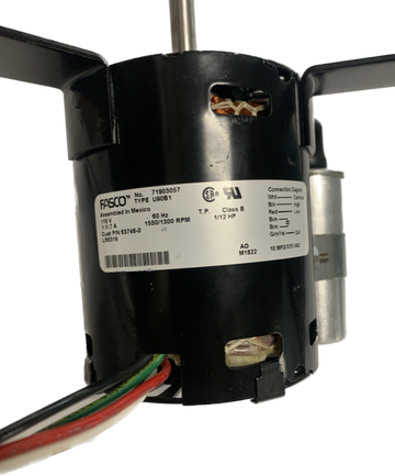 Exhaust Fan Motors | HVAC Jack Exhaust Fan Motors | HVAC Jack