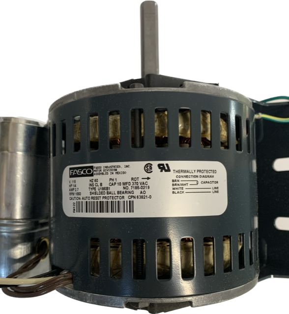 PennBarry 63821-0 - DX06B DX08B Motor – HVAC Jack